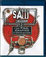 Saw: The Final Chapter 3D Blu-ray Release Date January 25, 2011 (Saw 3D ...