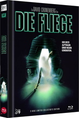The Fly Blu-ray (DigiBook) (Germany)