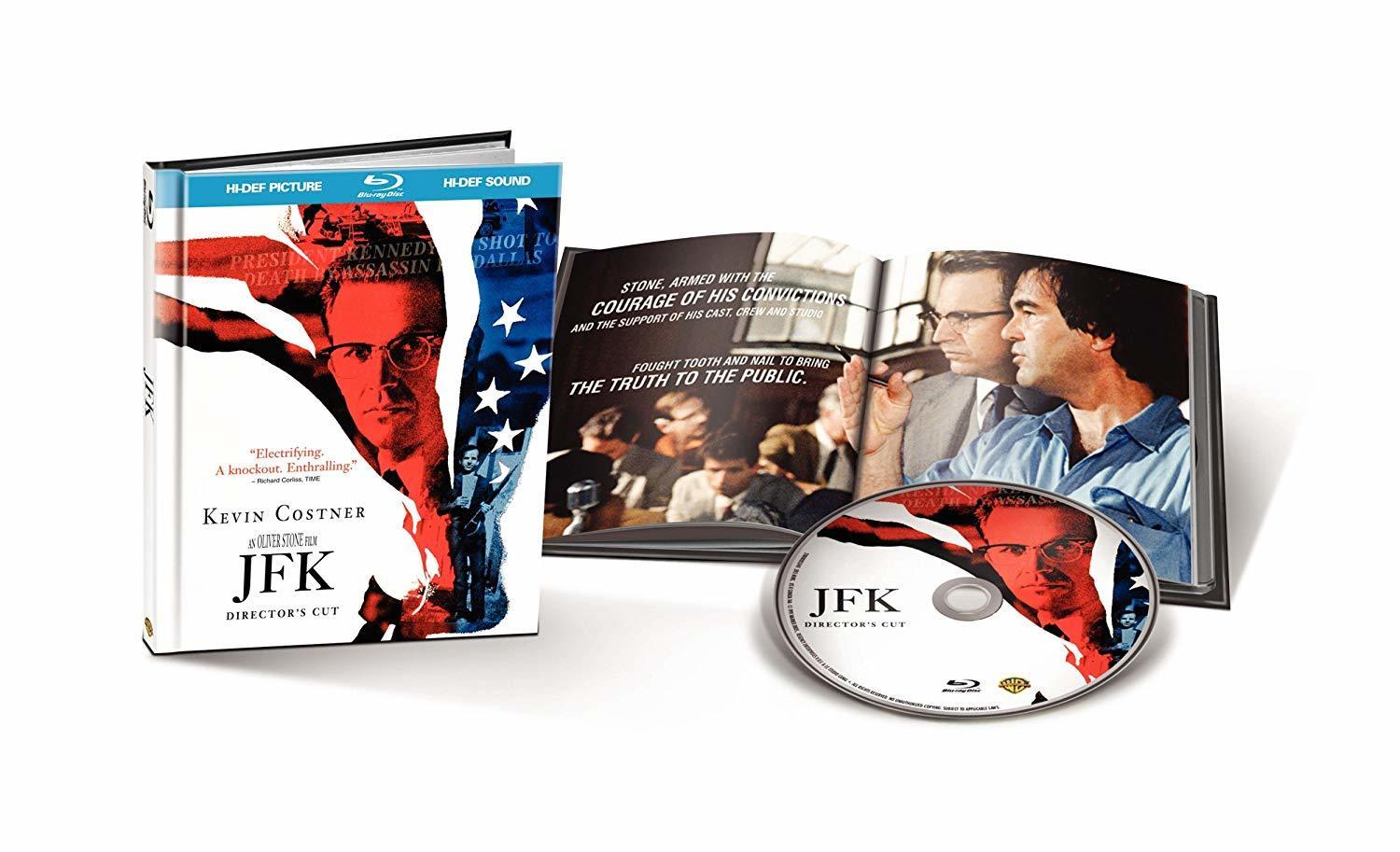 JFK Blu-ray Release Date November 11, 2008 (DigiBook)
