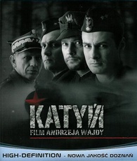 Katyn Blu-ray (Poland)