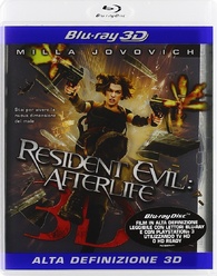 Resident Evil: Afterlife 3D Blu-ray (Blu-ray 3D + Blu-ray) (Italy)