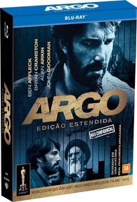 Argo Blu-ray Release Date February 27, 2014 (Extended Edition) (Brazil)
