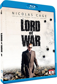 Lord of War Blu-ray (Finland)