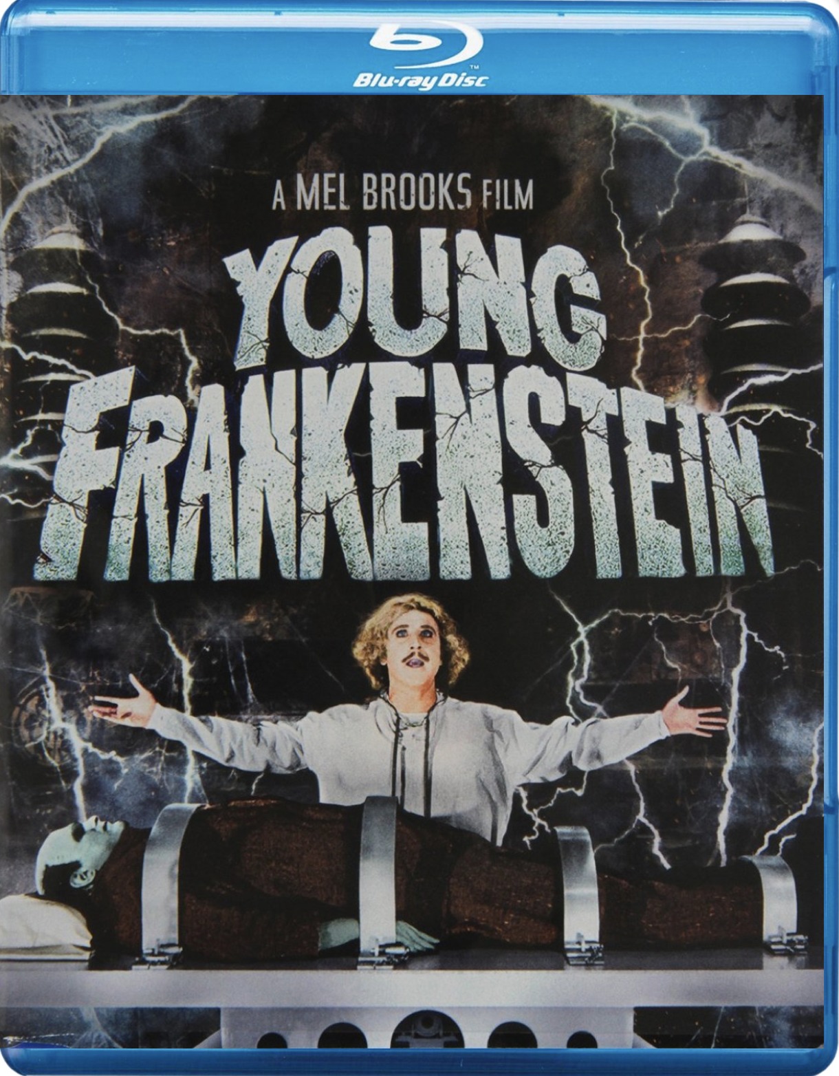Young Frankenstein 40th Anniversary Edition Blu-ray