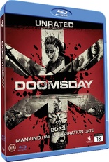 Doomsday Blu-ray (Unrated | Nordic Edition) (Finland)