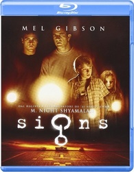 Signs Blu-ray (Italy)