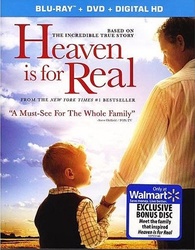Heaven Is for Real Blu-ray