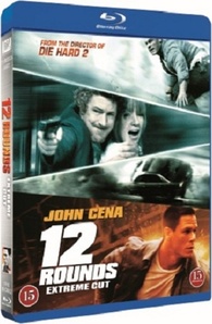 12 Rounds Blu-ray (Nordic Edition) (Finland)