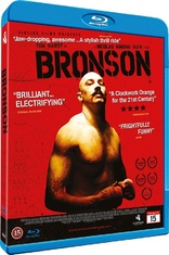 Bronson Blu-ray (Nordic Edition) (Finland)