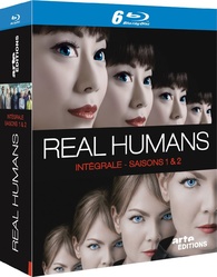 Real Humans: Saisons 1 et 2 Blu-ray (Äkta Människor: Säsongen 1 - 2 ...
