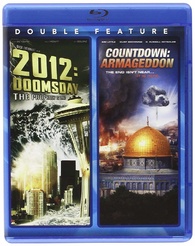 2012: Doomsday / Countdown: Armageddon Blu-ray