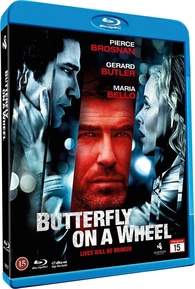 Butterfly on a Wheel Blu-ray (Desperate hours | Nordic Edition) (Finland)