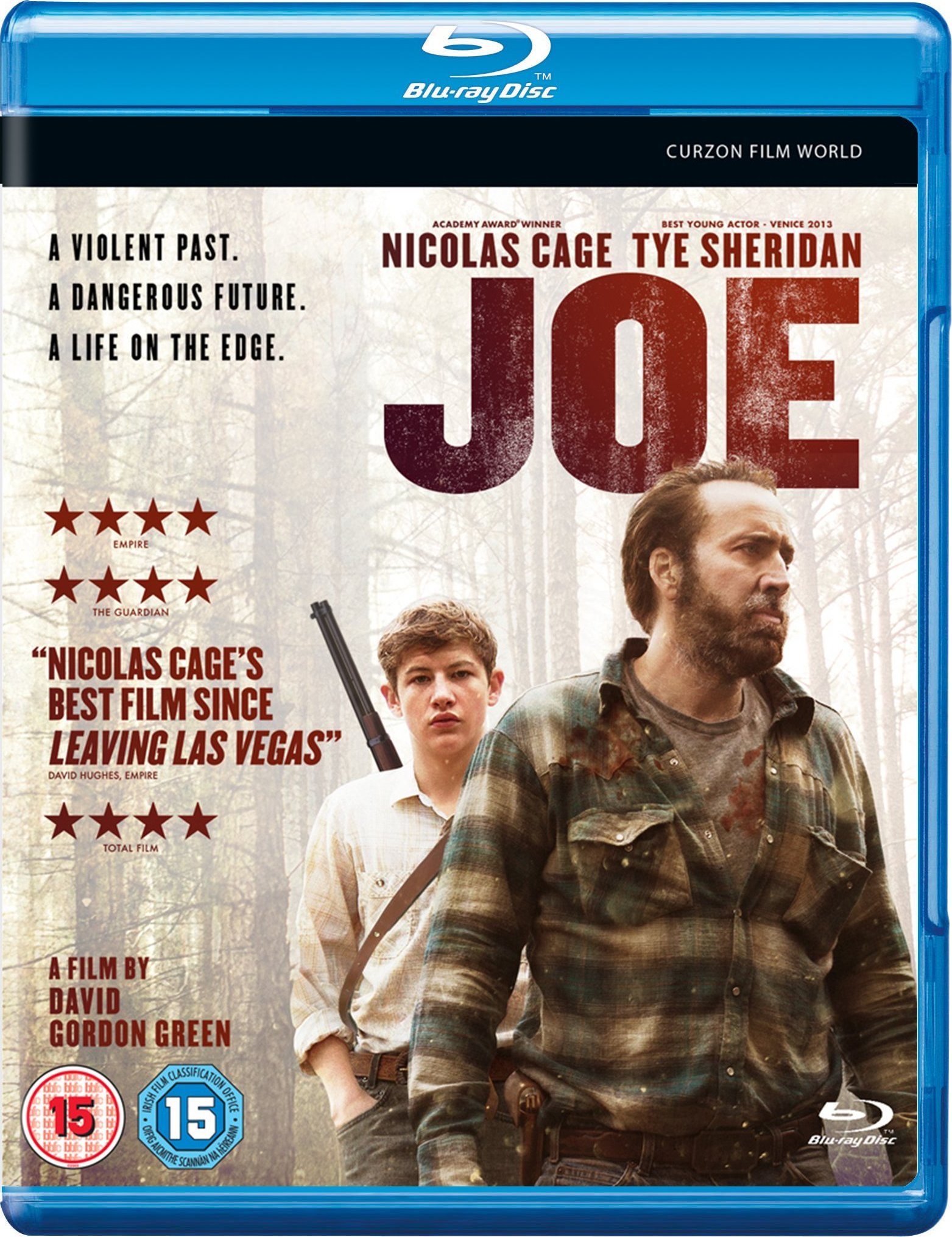 Joe Nicolas Cage Dvd Cover