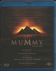 The Mummy Collection Blu-ray (The Mummy / The Mummy Returns / The Mummy ...