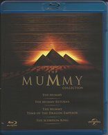 The Mummy Collection Blu-ray (The Mummy / The Mummy Returns / The Mummy ...