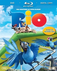 Rio Blu-ray (Blu-ray + DVD + Digital) (Norway)