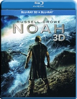 Noah 3D Blu-ray (Blu-ray 3D + Blu-ray) (Italy)
