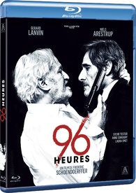 96 Hours Blu-ray (96 heures) (France)