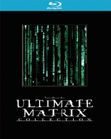 The Ultimate Matrix Collection Blu-ray (The Matrix / The Matrix ...