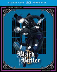 Black Butler: Complete Second Season Blu-ray (Blu-ray + DVD)