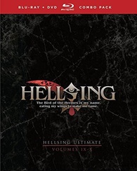 Hellsing Ultimate: Collection Volumes 9-10 Blu-ray Release Date October ...