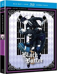 Black Butler: Complete Second Season Blu-ray Release Date October 14 ...