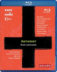 Langgaard: Antikrist Blu-ray (Complete Opera) (United Kingdom)