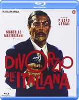 Divorzio all'italiana Blu-ray (Divorce Italian Style) (Italy)