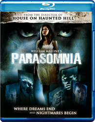 Parasomnia Blu-ray Release Date July 13, 2010