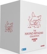 The Hayao Miyazaki Collection Blu-ray