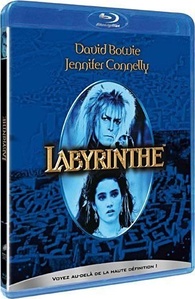 Labyrinth Blu-ray (Labyrinthe) (France)