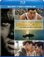Unbroken Blu-ray (Blu-ray + DVD)