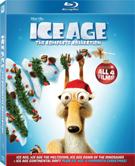 Ice Age: The Complete Collection Blu-ray (Ice Age / Ice Age: The ...