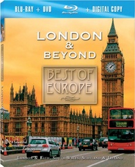 Best of Europe: London and Beyond Blu-ray