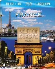 Best of Europe: France Blu-ray (Blu-ray + DVD)