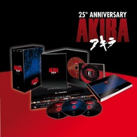 Akira Blu-ray (25th Anniversary Limited Edition Box) (Italy)