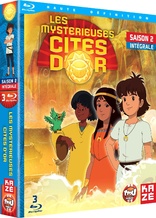 The Mysterious Cities of Gold: Season 2 Blu-ray Release Date October 1 ...