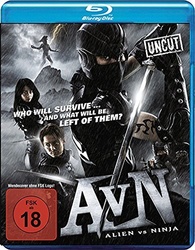 Alien vs. Ninja Blu-ray (AvN | Uncut) (Germany)