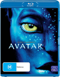 Avatar Blu-ray (Australia)