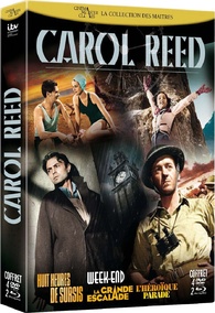 Coffret Carol Reed Blu-ray (Climbing High / Bank Holiday / The Way ...