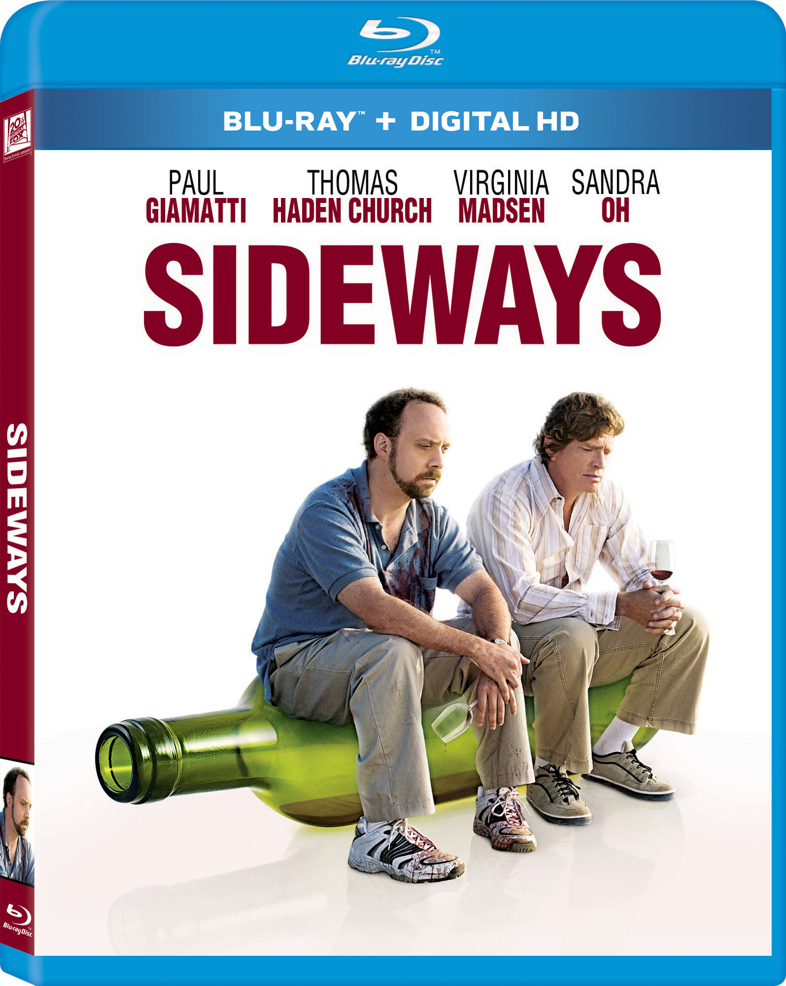 Sideways 10th Anniversary Blu-ray Edition