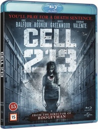 Cell 213 Blu-ray (Sweden)