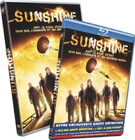 Sunshine Blu-ray (Blu-ray + DVD) (France)