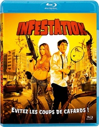 Infestation Blu-ray (France)