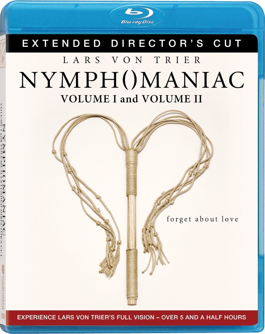 Nymphomaniac Director's Cut Blu-ray Nymphomaniac Director's Cut Blu-ray