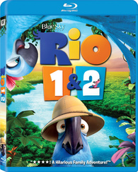 Rio 1 and 2 Blu-ray