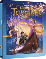 Tangled 3D Blu-ray (Zavvi Exclusive SteelBook) (United Kingdom)