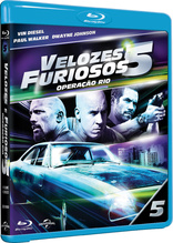 Fast Five Blu-ray (Velozes e Furiosos 5: Operação Rio) (Brazil)
