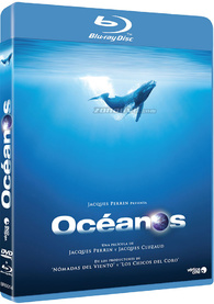 Oceans Blu-ray (Océanos) (Spain)