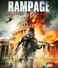 Rampage Blu-ray (Sweden)